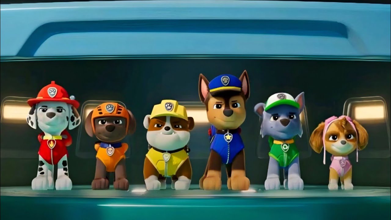 paw patrol episode1 whole patrol team together | CARTOON GAMER | - YouTube