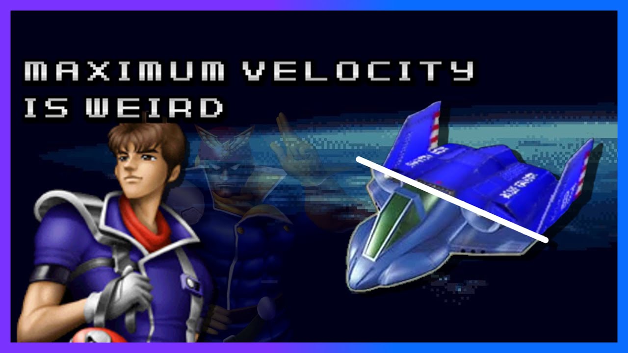 F-Zero Maximum Velocity is weird... - YouTube
