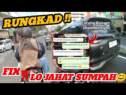 SELINGKUH KAN‼️WANITA MANA LAGI YANG HARUS KU PERCAYA SELAIN EMAK