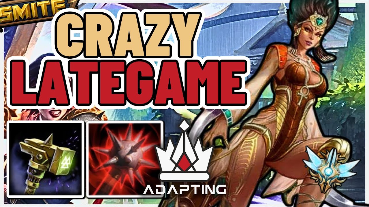 CRAZY LATE GAME WITH BRUISER SERQET | SMITE - YouTube