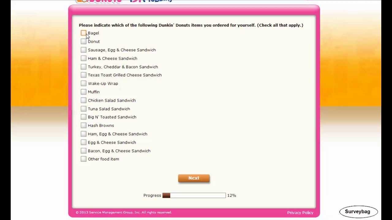 www.TellDunkin.com Dunkin' Donut survey video by Surveybag - YouTube