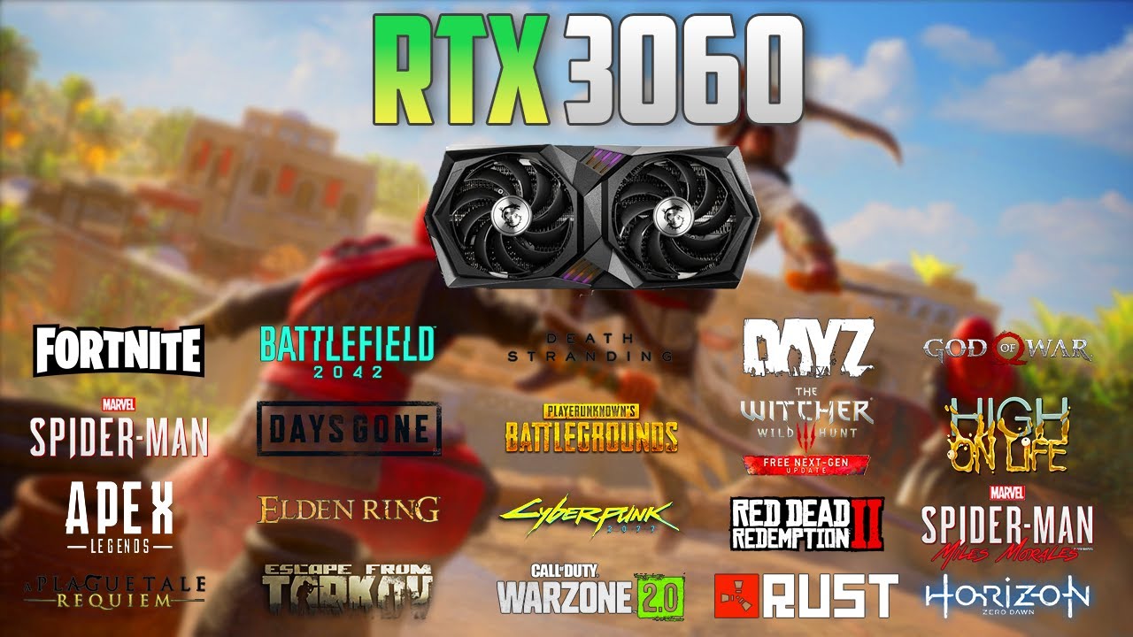 RTX 3060 Test in 20 Games - 1440p & 1080p - YouTube