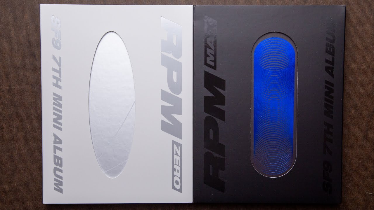 Unboxing | SF9 Mini Album Vol. 7 - RPM - YouTube