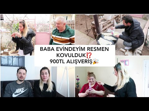 BABA EVİNDEYİM BİR DAHA GELMEYİN DEDİ⁉️ŞİKAYET ETTİK Günlük Vlog
