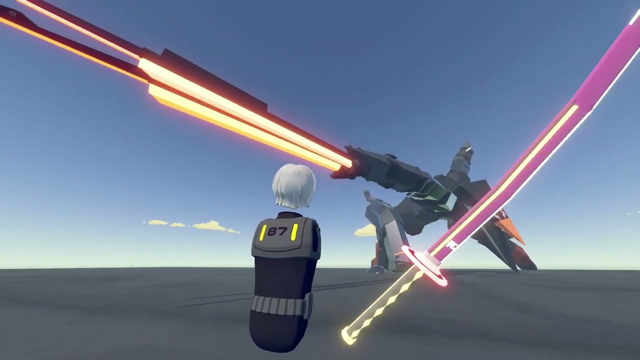 Rec Room MGR Ray Boss Fight V2 - YouTube