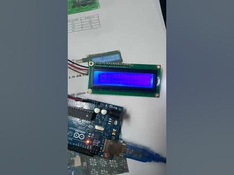 Arduino | Control LCD blue screen 16*2 - YouTube