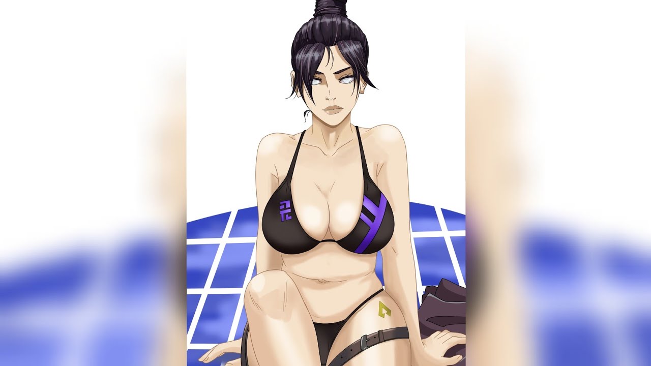 Apex Legends Most Hottest Female Hero Sexy Wraith 4k Video Youtube