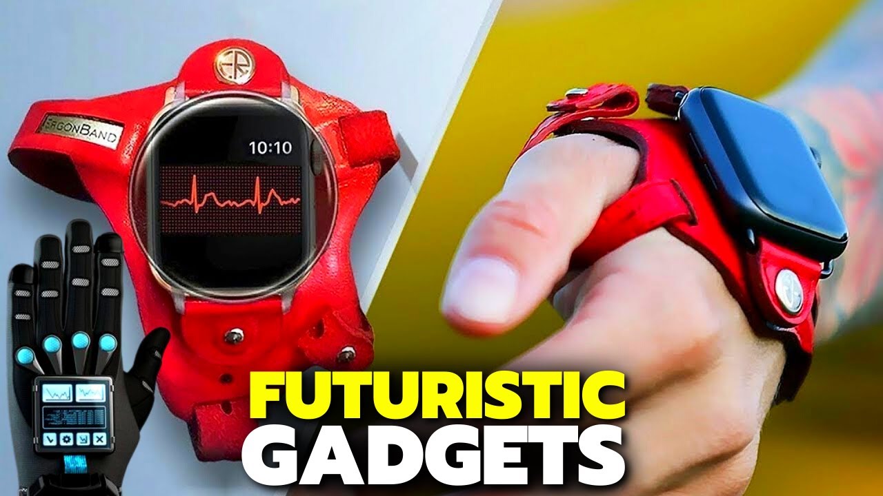 Futuristic High-Tech Gadgets And Invention That Could Potentially ...