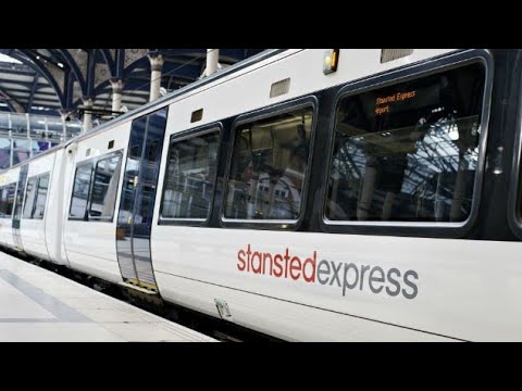 Stansted express train £36 return ticket 🎟 - YouTube