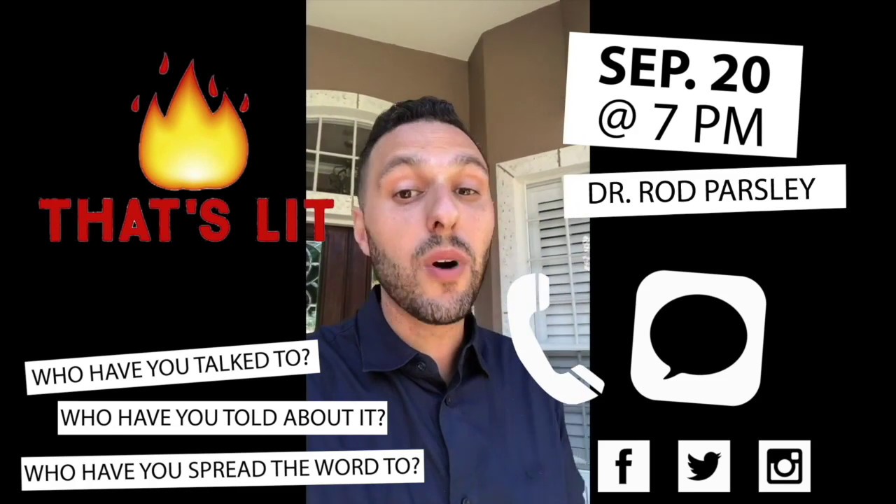 Revival Nights with Pastor Jonathan Miller and Dr. Rod Parsley - YouTube