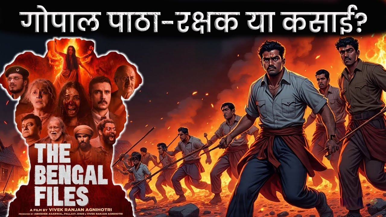 द बंगाल फाइल्स: अनटोल्ड स्टोरी | Was Gopal Patha A Hero Or A Villain ...