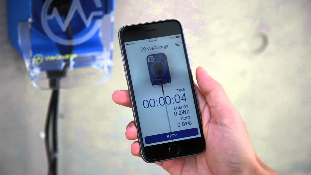 WeCharge | How to use it - YouTube