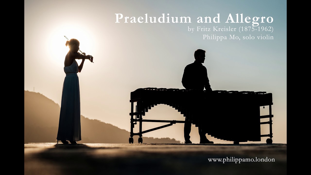 Fritz Kreisler: Praeludium and Allegro, Philippa Mo, violin - YouTube