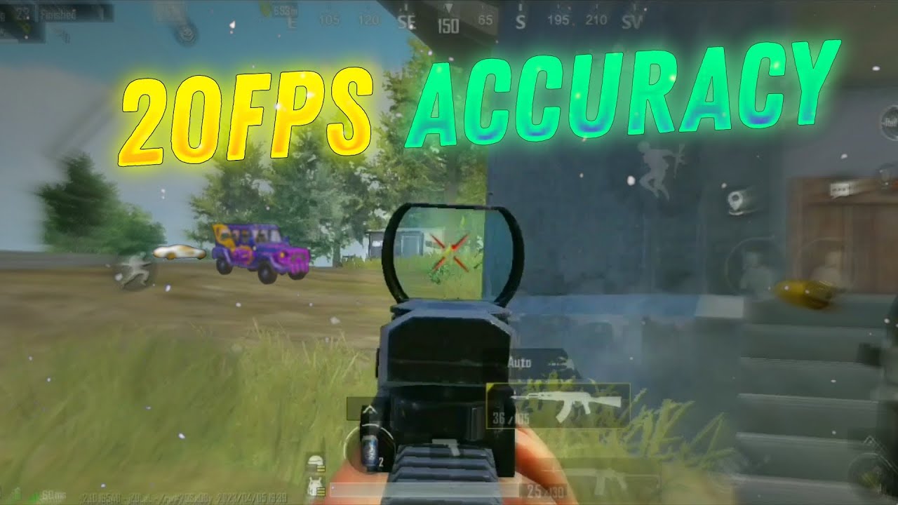 20FPS Improve Aim Accuracy | Low end device | BGMI Montage - YouTube