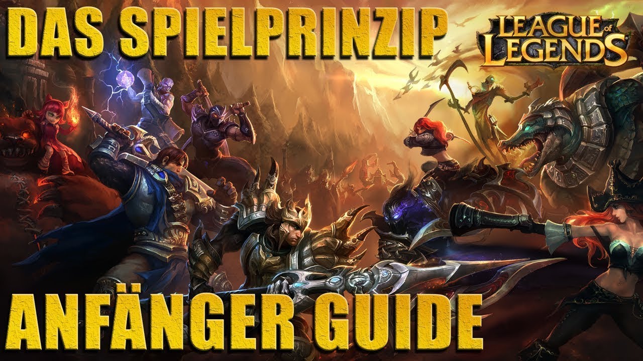 Wie funktioniert eigentlich League of Legends? | Anfängerfreundlich ...