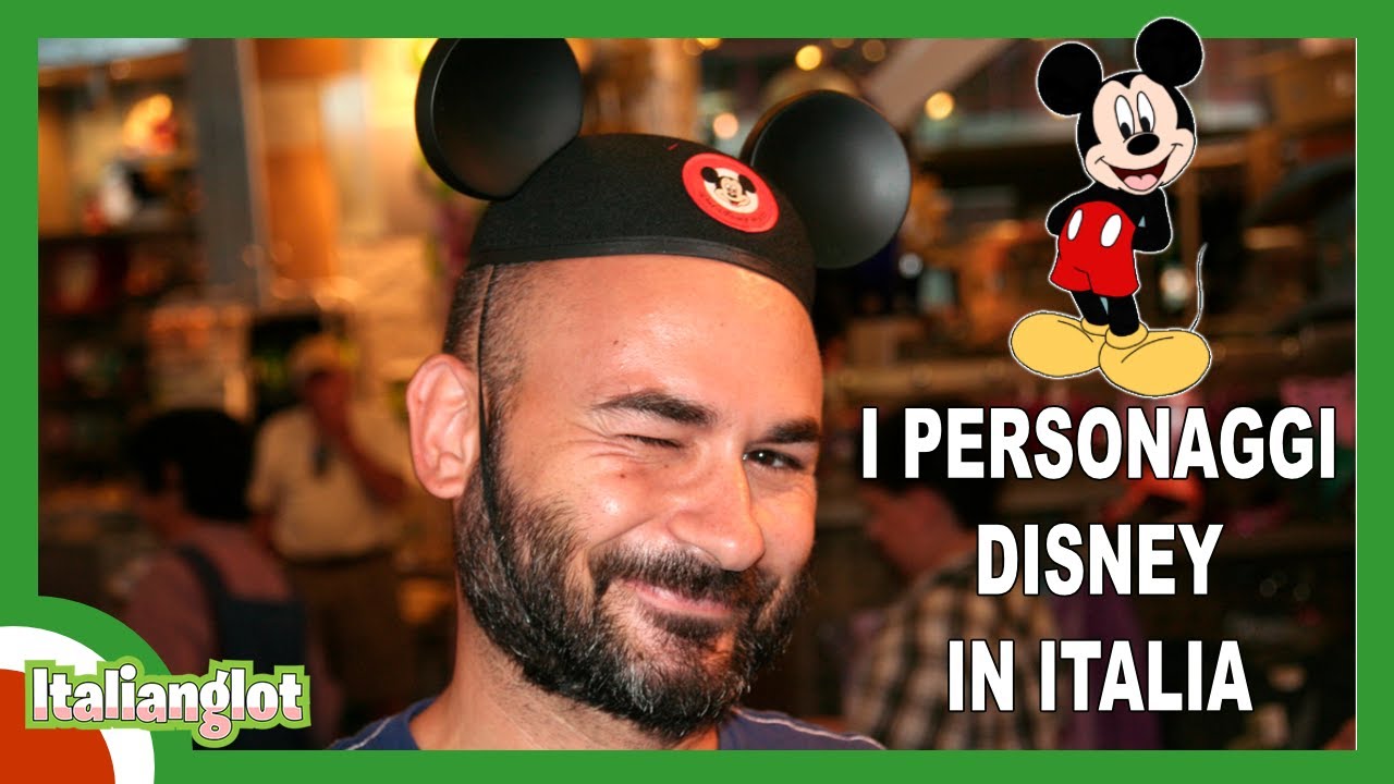 I personaggi Disney in Italia | Podcast Italiano - Episodio 4 - YouTube