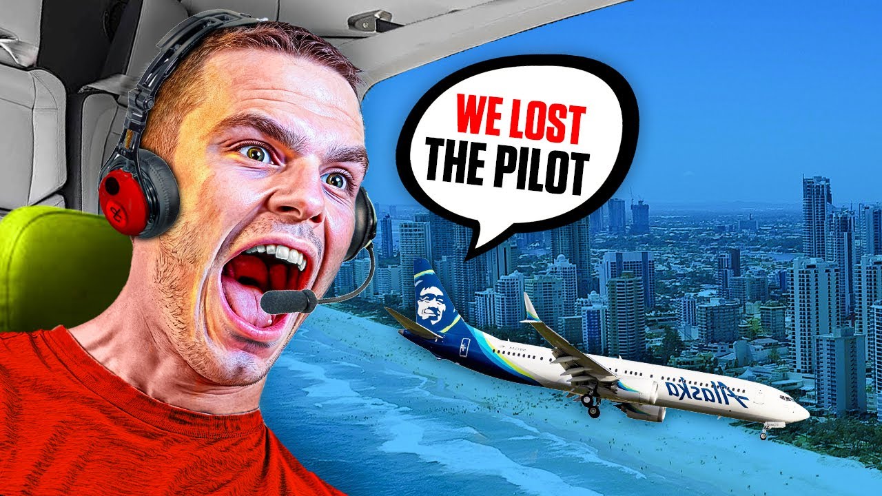 Passenger Lands an Airplane Without a Pilot - YouTube