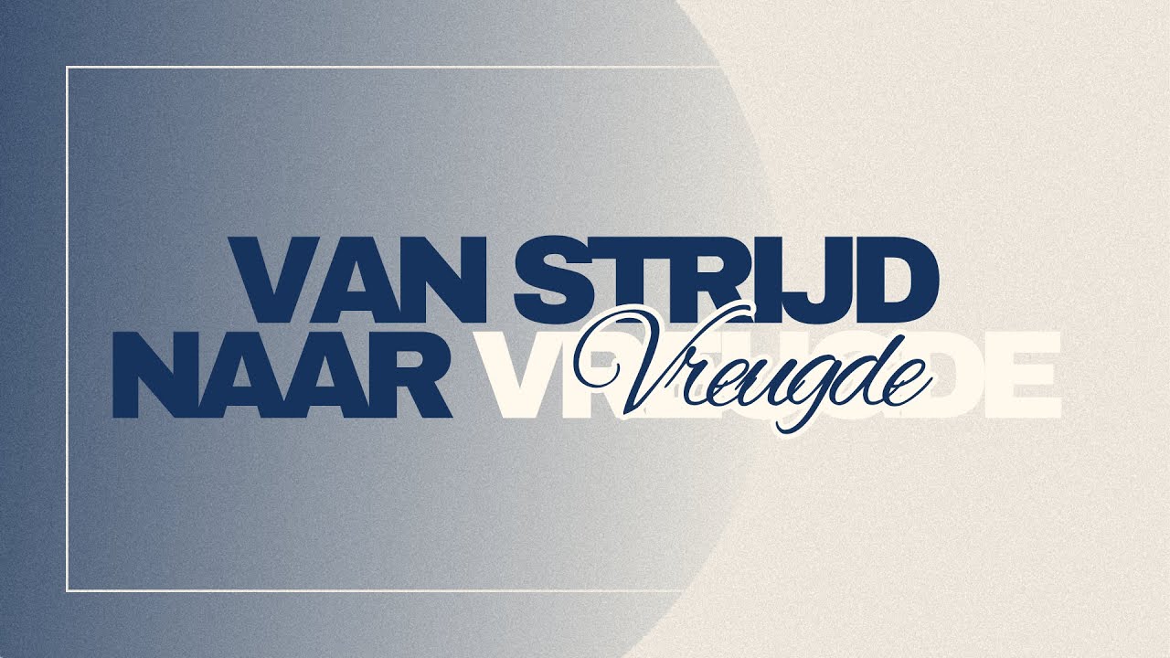 Van strijd naar Vreugde | Ps Jerry Mendeszoon - YouTube