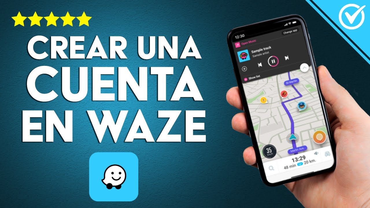 ¿Cómo crear una cuenta en WAZE? – Proceso de registro completo - YouTube