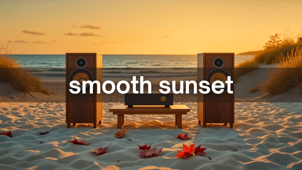 Smooth Sunset • Feel-Good Music for Golden Hour Moments 🍁 - YouTube
