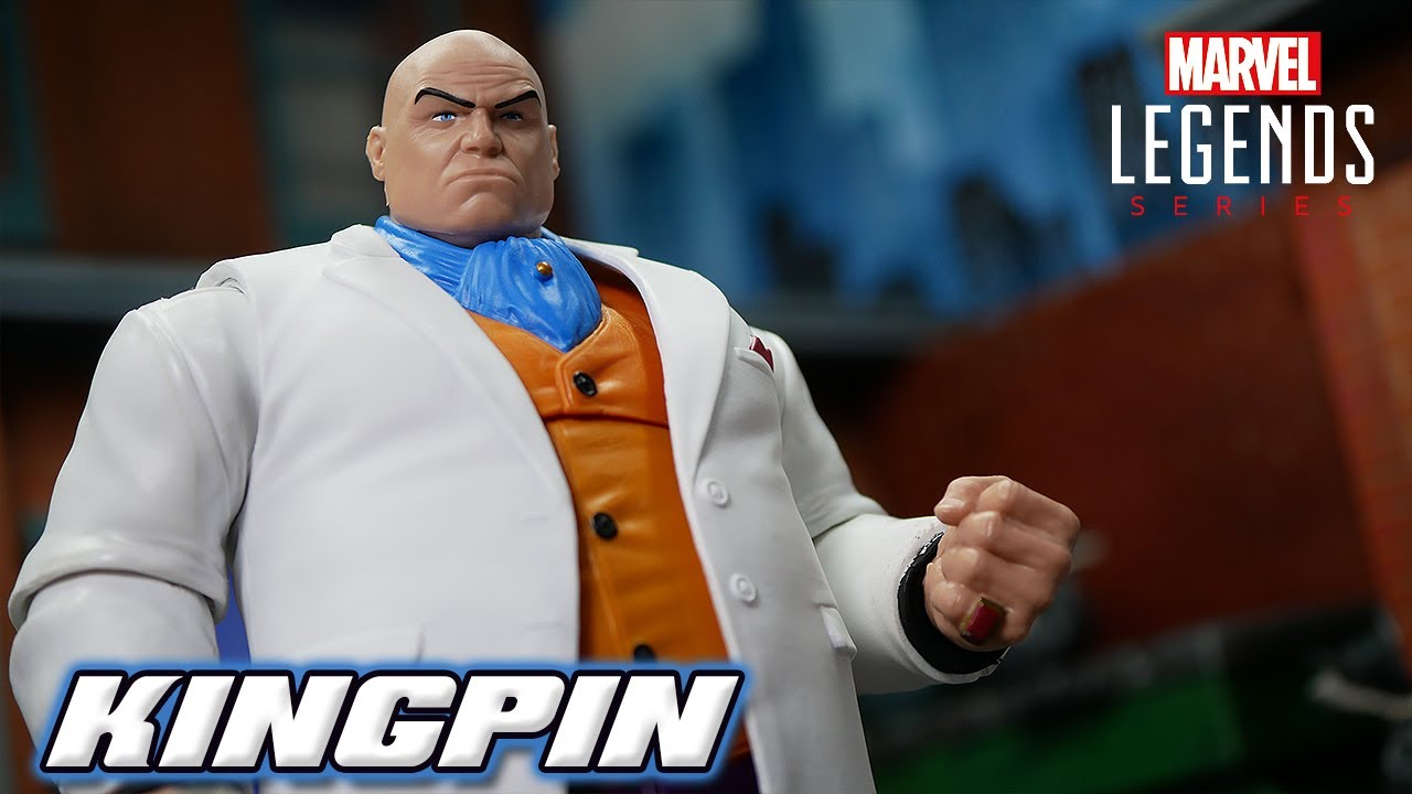 Kingpin - Marvel - Marvel Legends Vintage Action-Figur - Hasbro ...