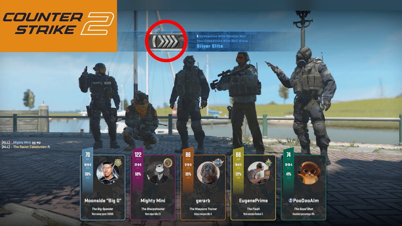 (1) Moonside beats the Silver II allegations!? Finally Silver Elite ...