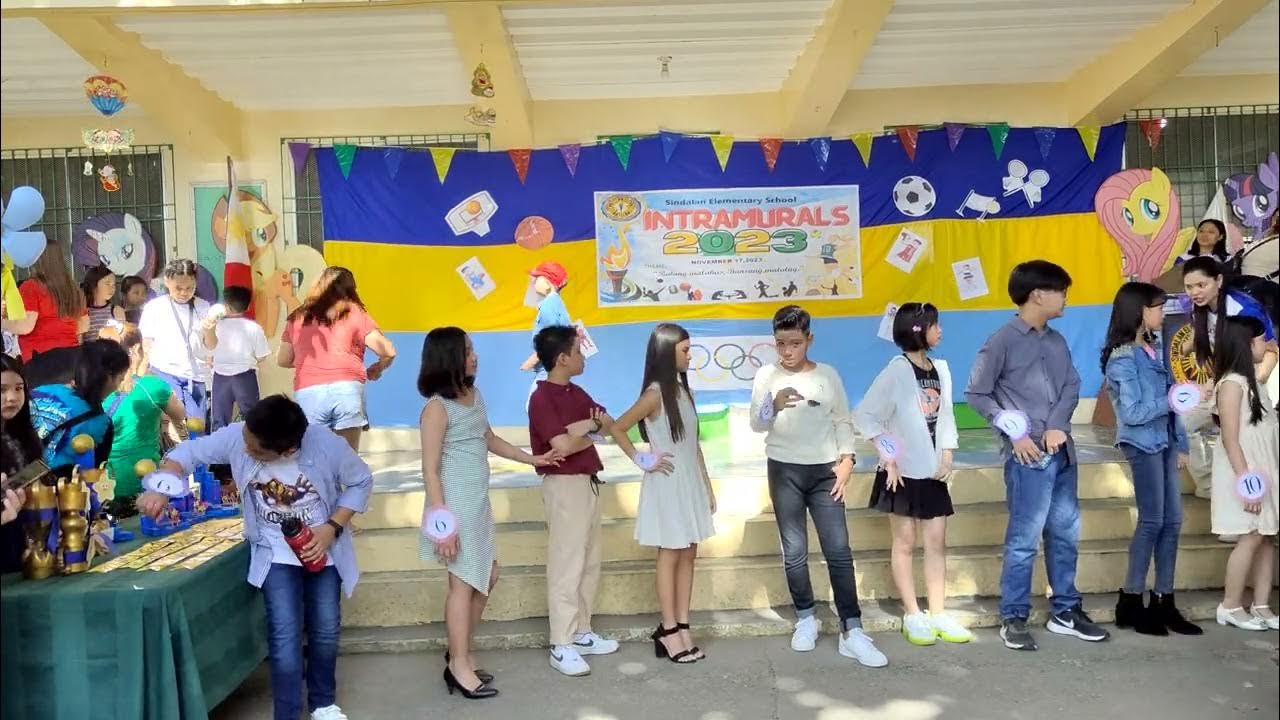 SES - INTRAMURALS 2023 - Production number part II - YouTube