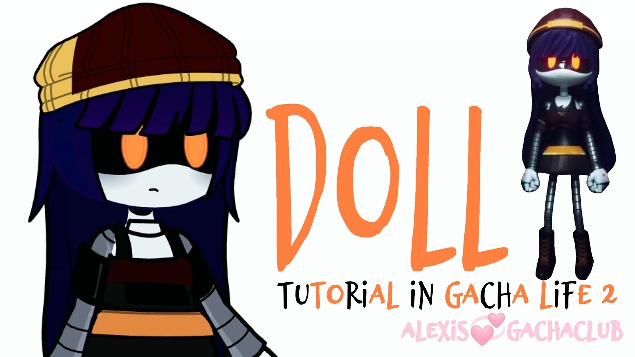 💞How to make DOLL (Murder Drones) in Gacha Life 2💞 #gl2 #murderdrones # ...