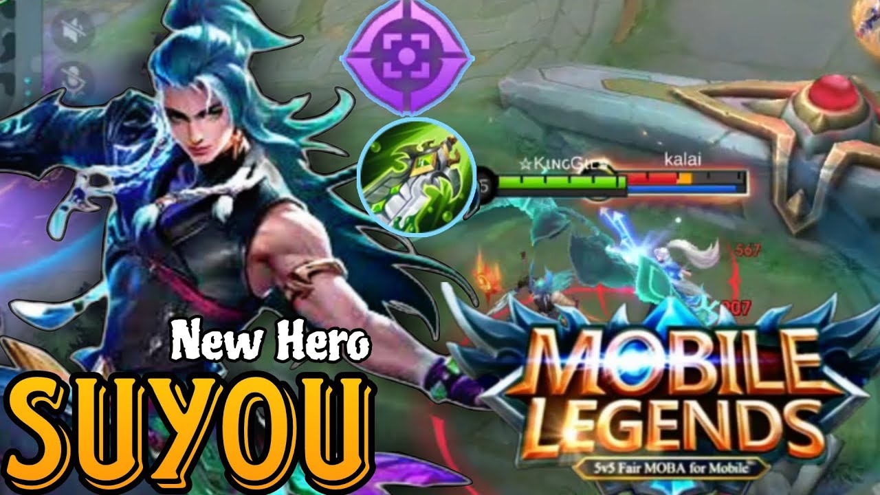 Mobile legends - Mask of The Immortal || Suyou New Hero MLBB ...