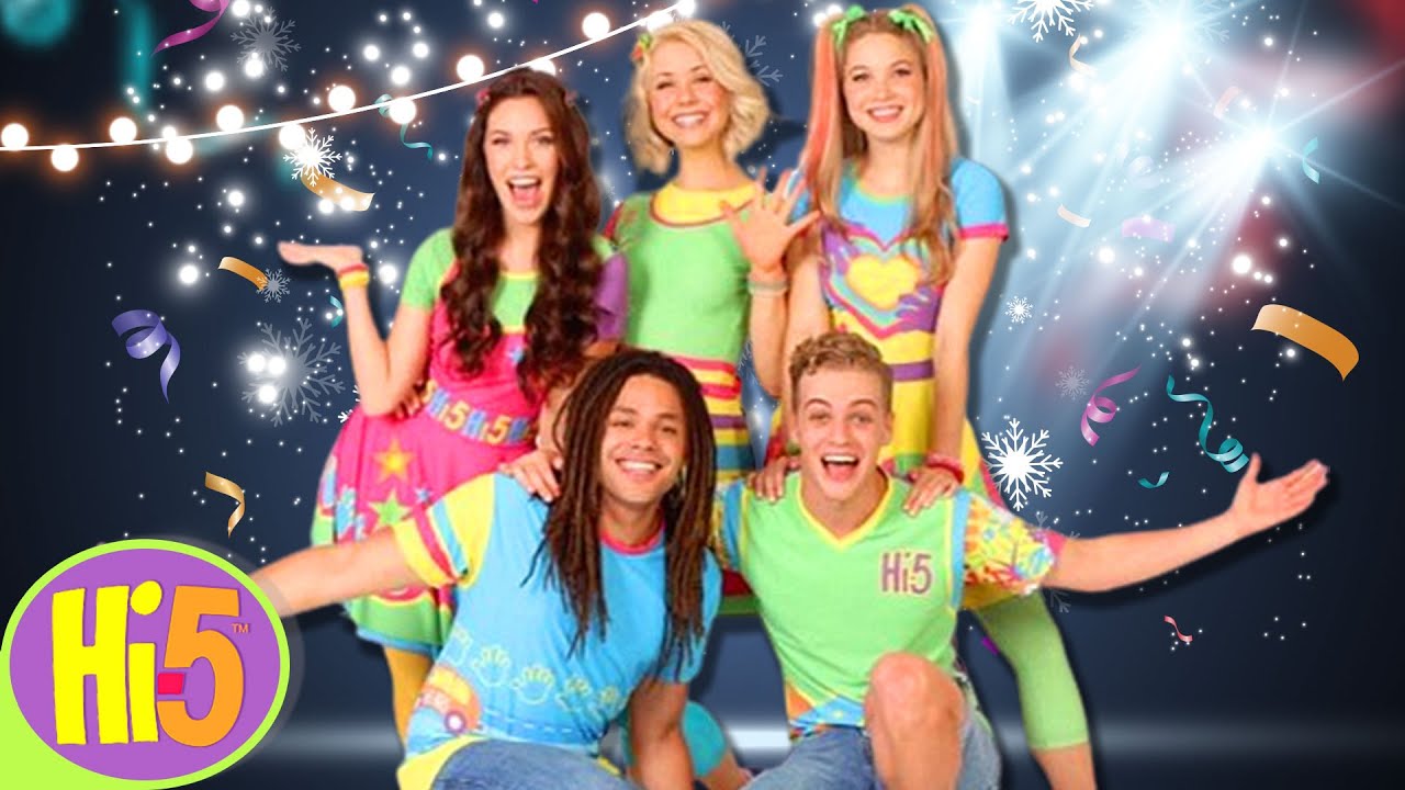 Hi-5 Magic-li-cious | Dance Songs for Kids | Hi-5 World Season 17 - YouTube