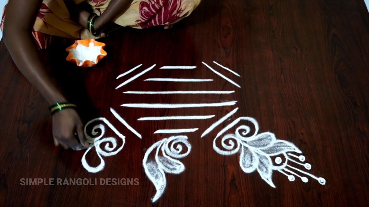 muggulu designs without dots colors - design muggulu without dots ...