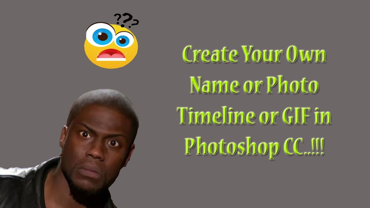 How to Create Timeline in Photoshop CC 2019 | Short Tutorial - YouTube