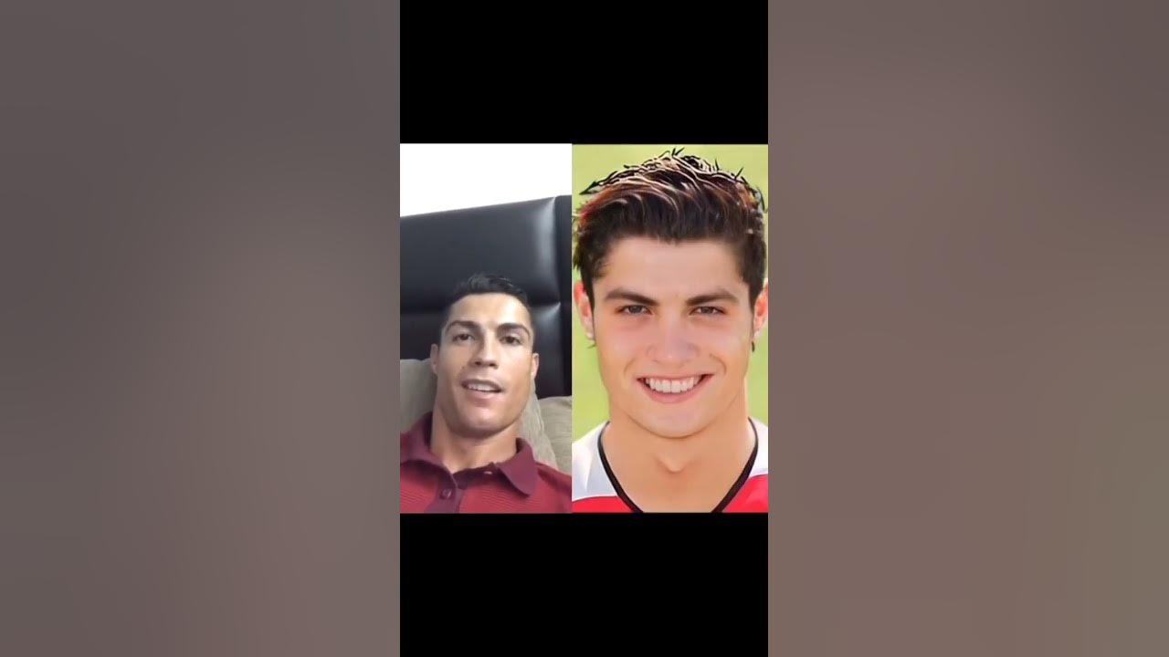 Cristiano Ronaldo Transformation React Youtube