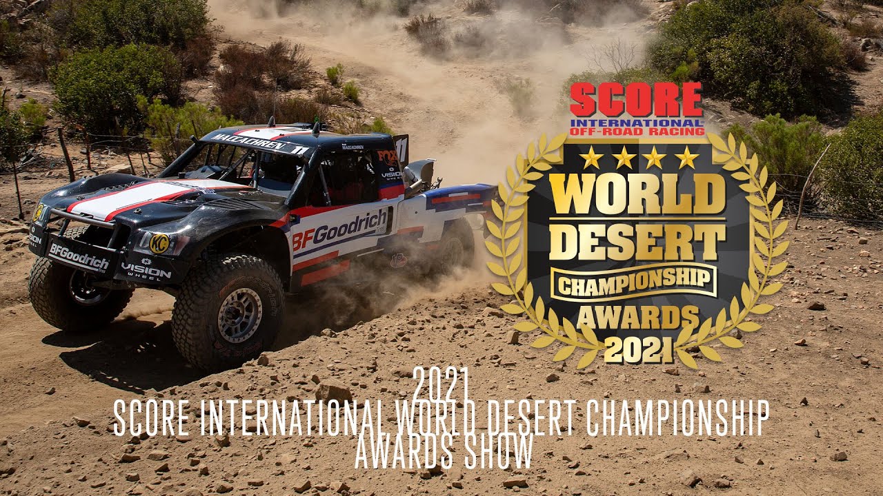 2021 SCORE World Desert Championship Awards Show - YouTube
