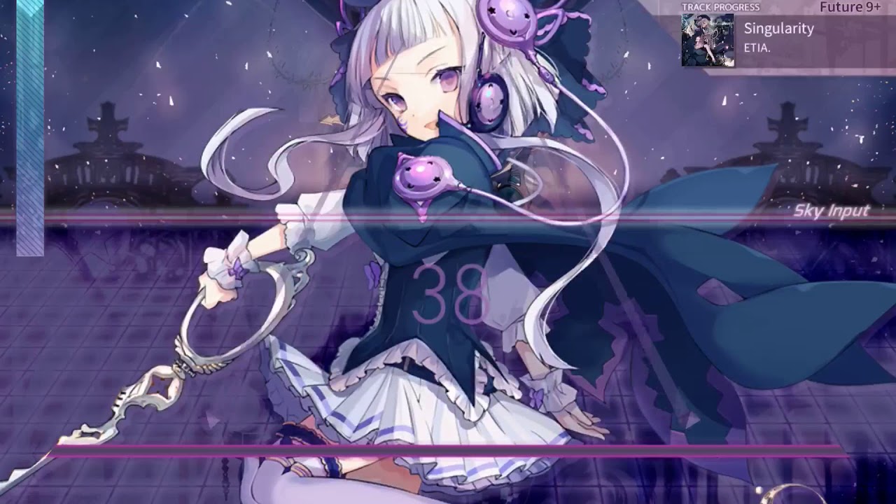 Arcaea - Singularity (if you can...) World Mode Map 2-3 Unlock (FTR 9 ...