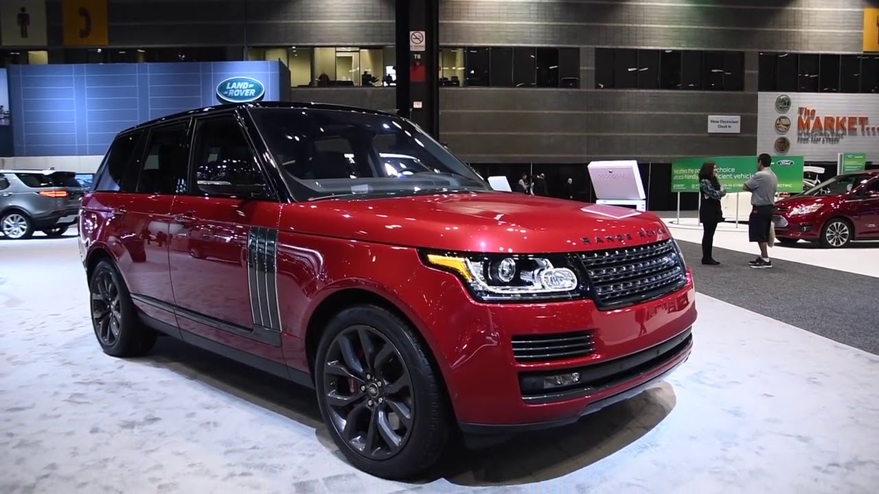 2017 Range Rover Autobiography | 2017 Chicago Auto Show | Land Rover ...