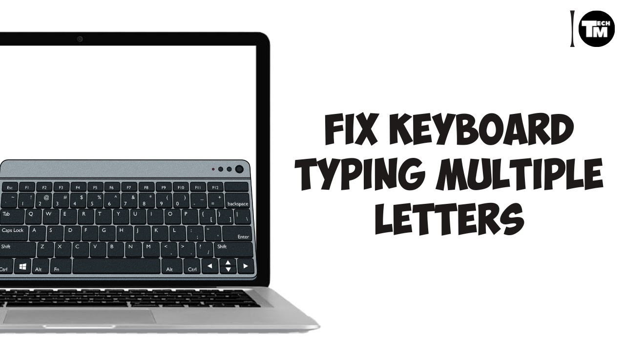 How To Fix Keyboard Typing Multiple Letters | Full Guide (2025) - YouTube