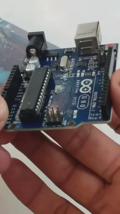 🙉Yeh dekha hai kabi😲|Unboxing Ardunio UNO📦🥳|#shorts #arduino #viralshorts #robot #golden # ...