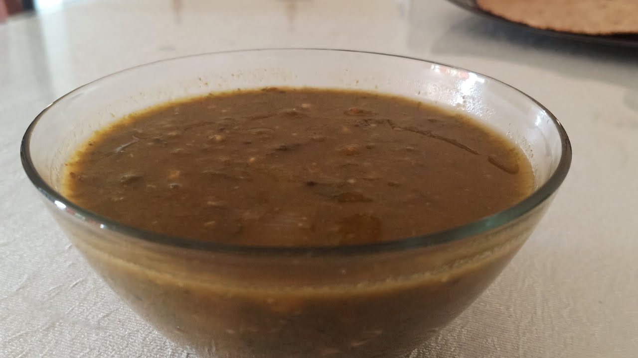 Mosappu / Soppina Saaru (ಮೊಸಪು / ಸೊಪ್ಪಿನ ಸಾರು) Palak / Spinach Curry ...