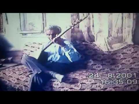 Çampaşasakızı köyünden Mehmet Meşeci Saz Çalıyor