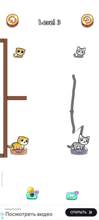 Cat rush Draw puzzle game #shorts - YouTube
