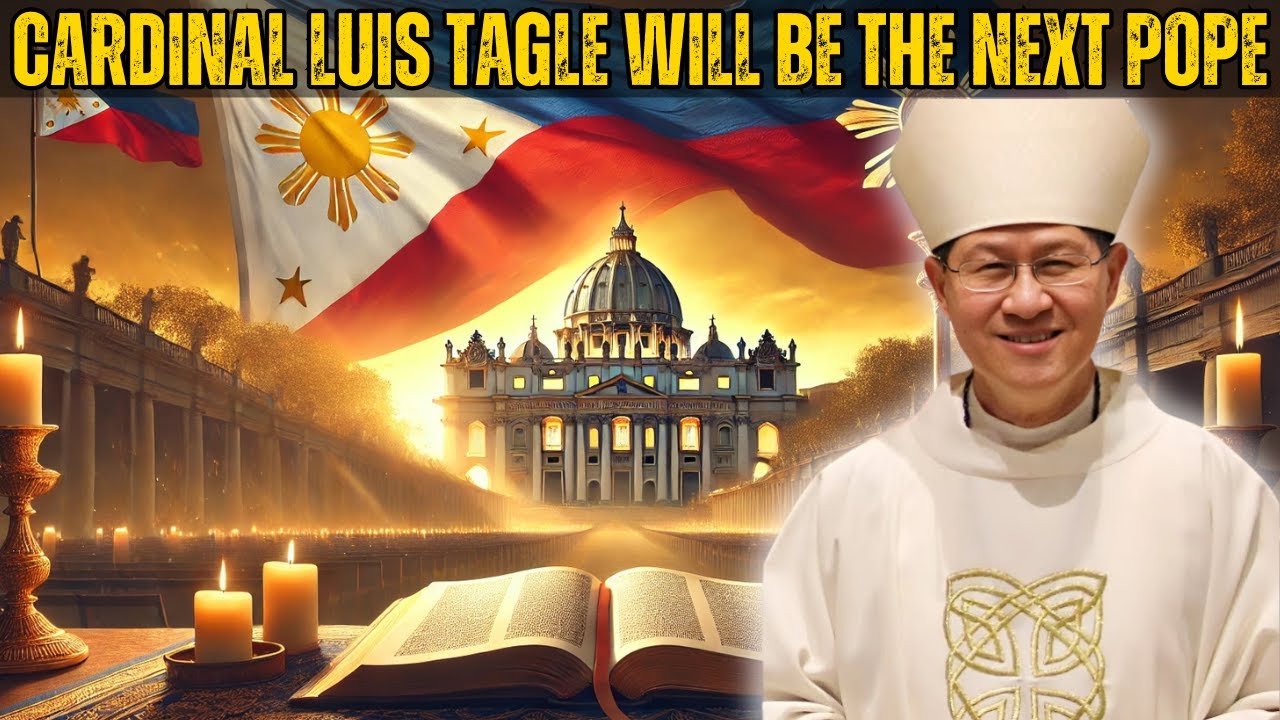 3 Shocking Reasons Cardinal Luis Tagle Could Be The NEXT Pope - YouTube