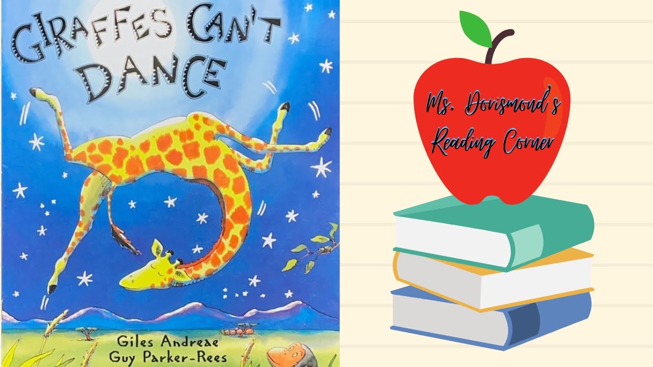 📚 Giraffes Can't Dance by Giles Andreae | Kids Book read Alouds - YouTube