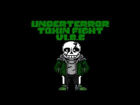 UnderTerror Toxin Sans Fight All Phases Completed. - YouTube