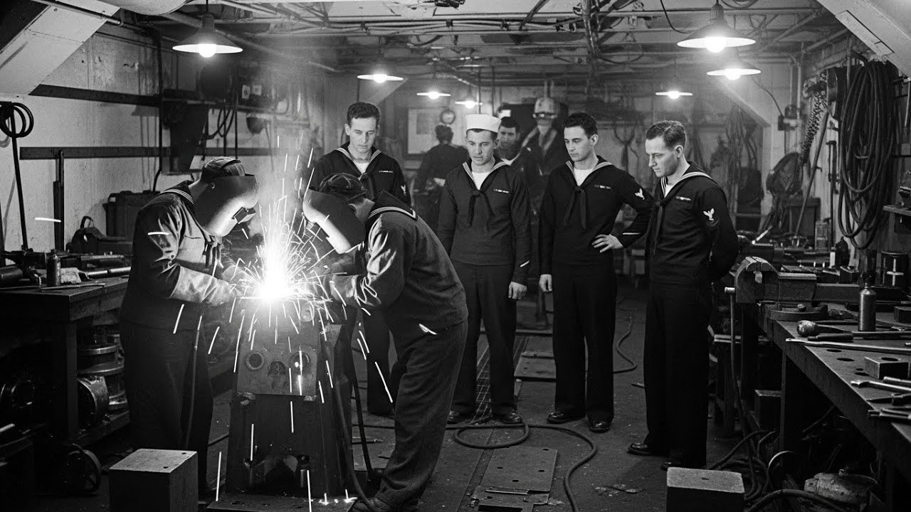 How a Small U.S. Navy Workshop Modification Saved Dozens of Destroyers ...