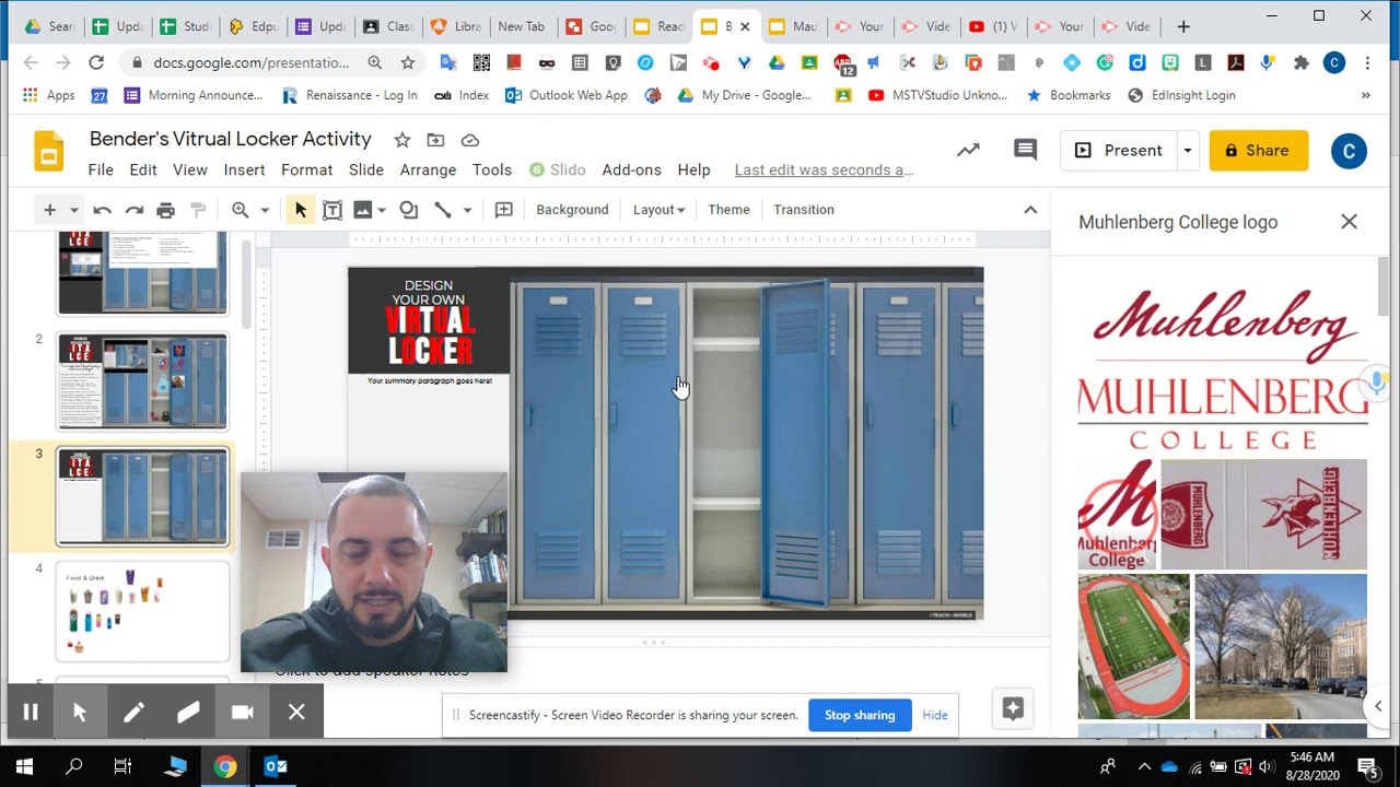 Virtual Locker Design & Summary - YouTube