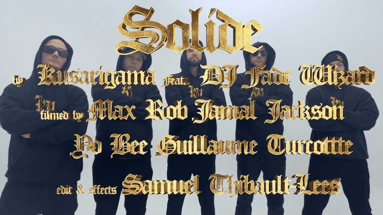 Kusarigama X Dj Fade Wizard - Solide // Vidéoclip Officiel - YouTube
