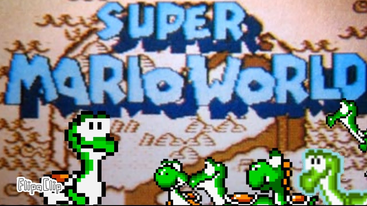 Sprite Animation: Super Beta World ( ou Super Mario World: Beta ...