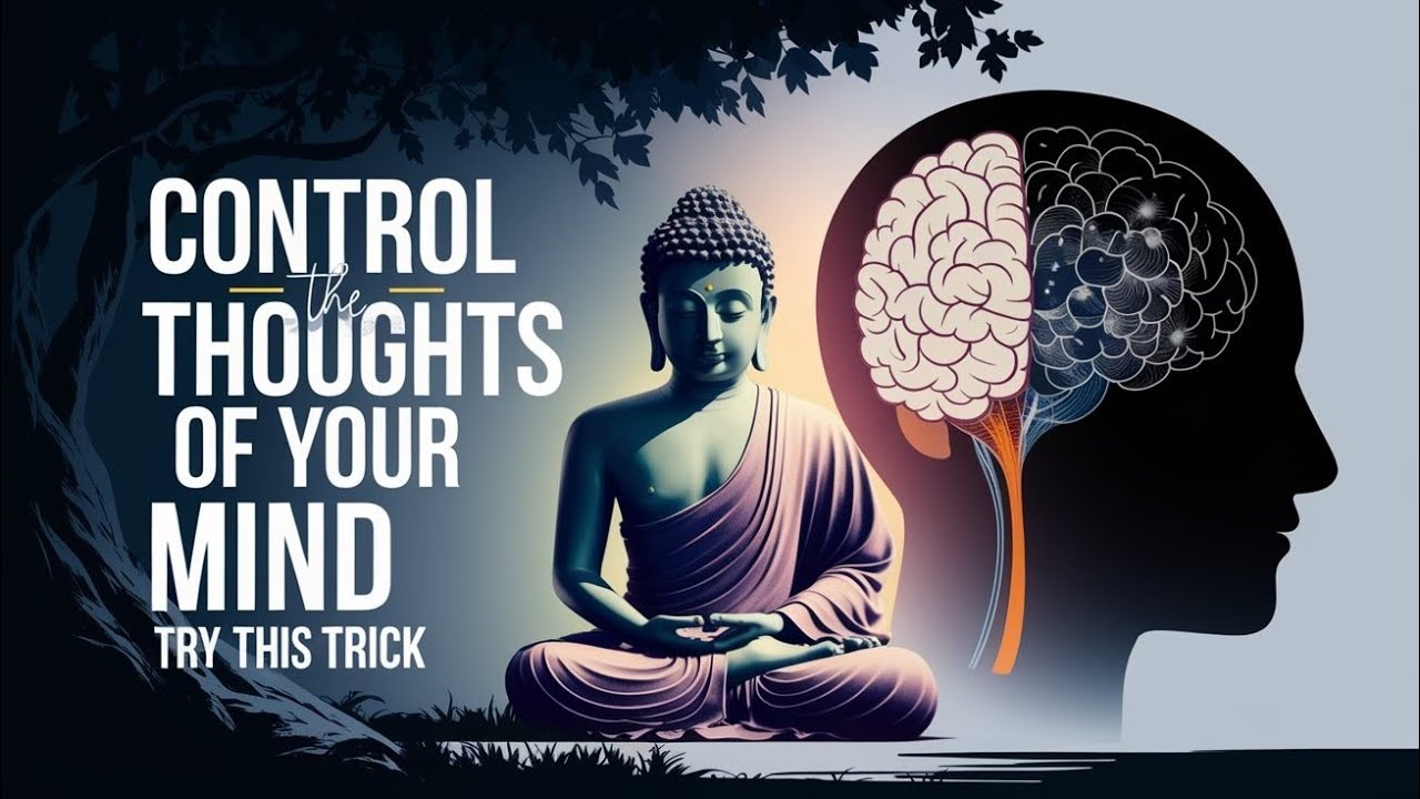 How to control thoughts of your mind | try this trick | Buddhist story ...