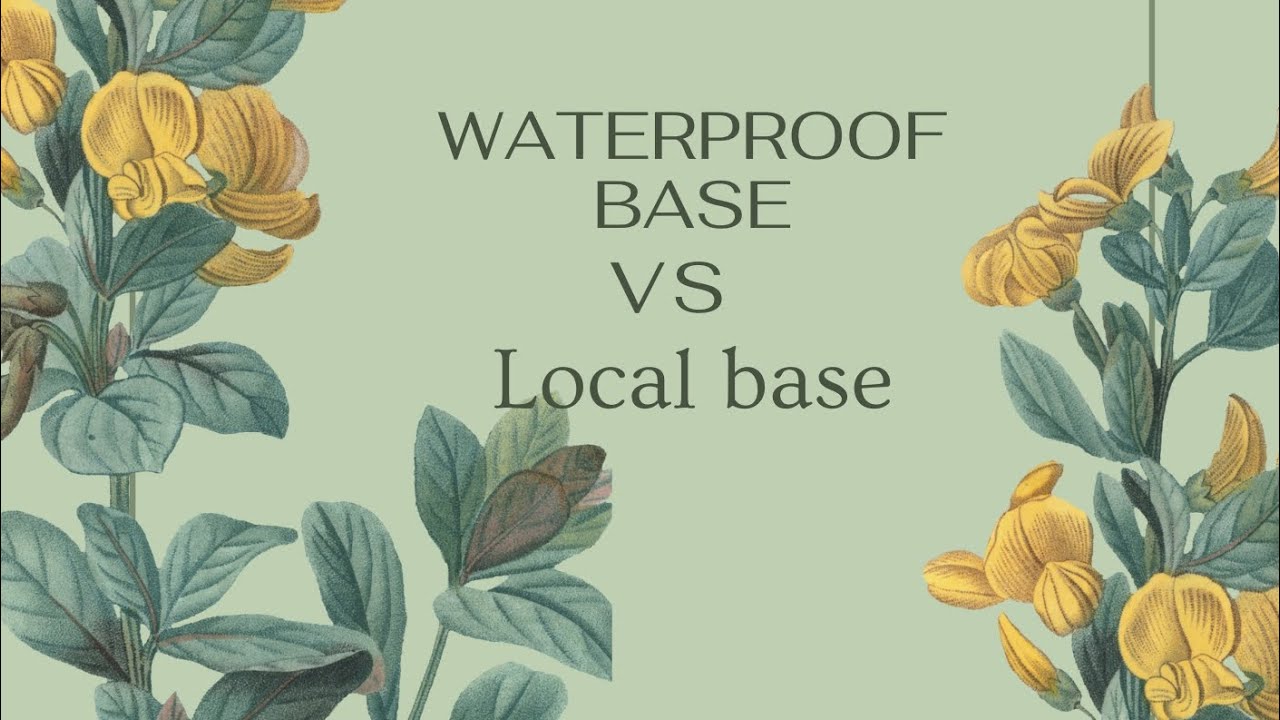 Waterproof vs local base#trending #viral #youtube #yt - YouTube